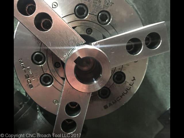 Driven Broach Tool | CNC Broach Tools™